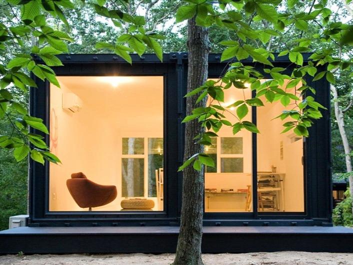 Shipping Container Art Studio: A Creative Haven in Long Island, New Yo ...