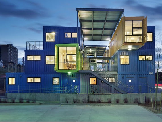 Revolutionizing Architecture with Shipping Containers: The Box Office ...