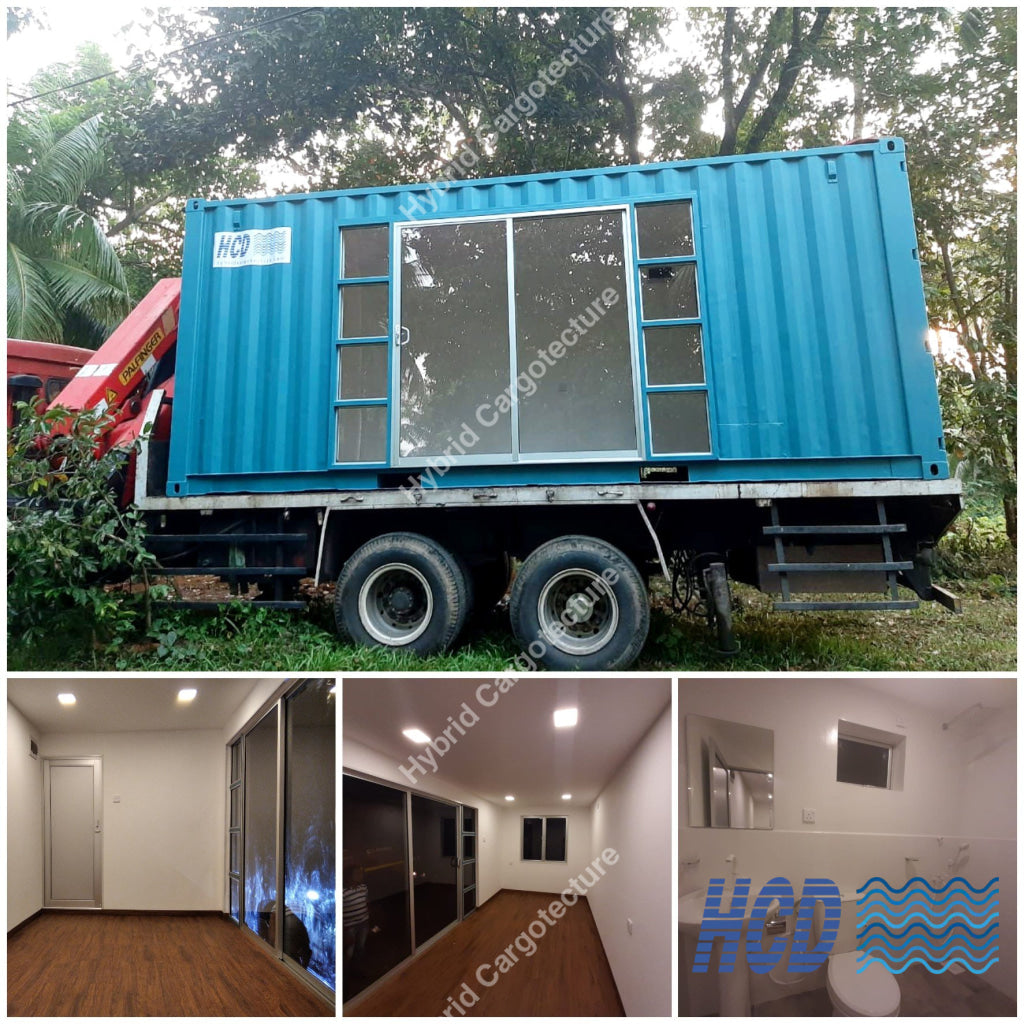 Shiiping Container Chalet | Innovative 20ft Container Home by HCD – HCD ...