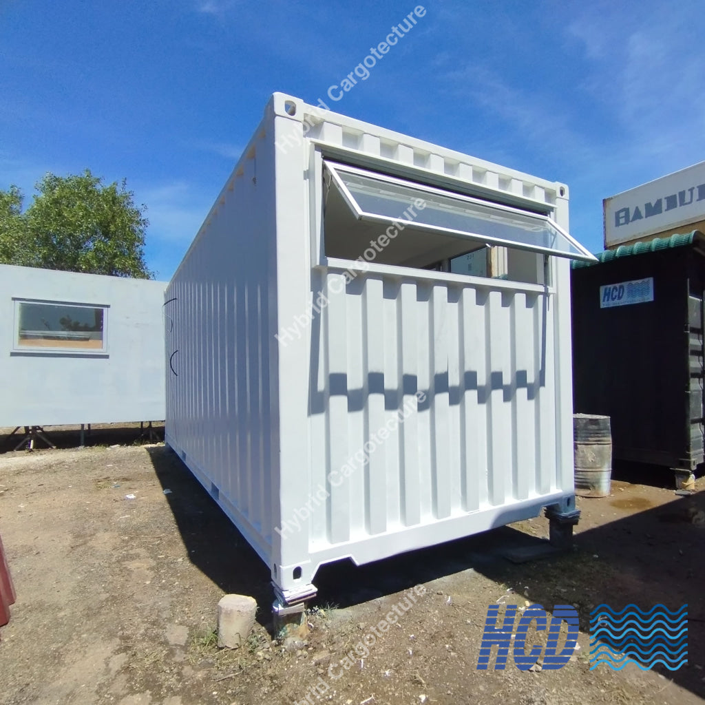 20ft Hybrid Hotel Chalet in Neluwa | Luxury Container Hotel Room ...