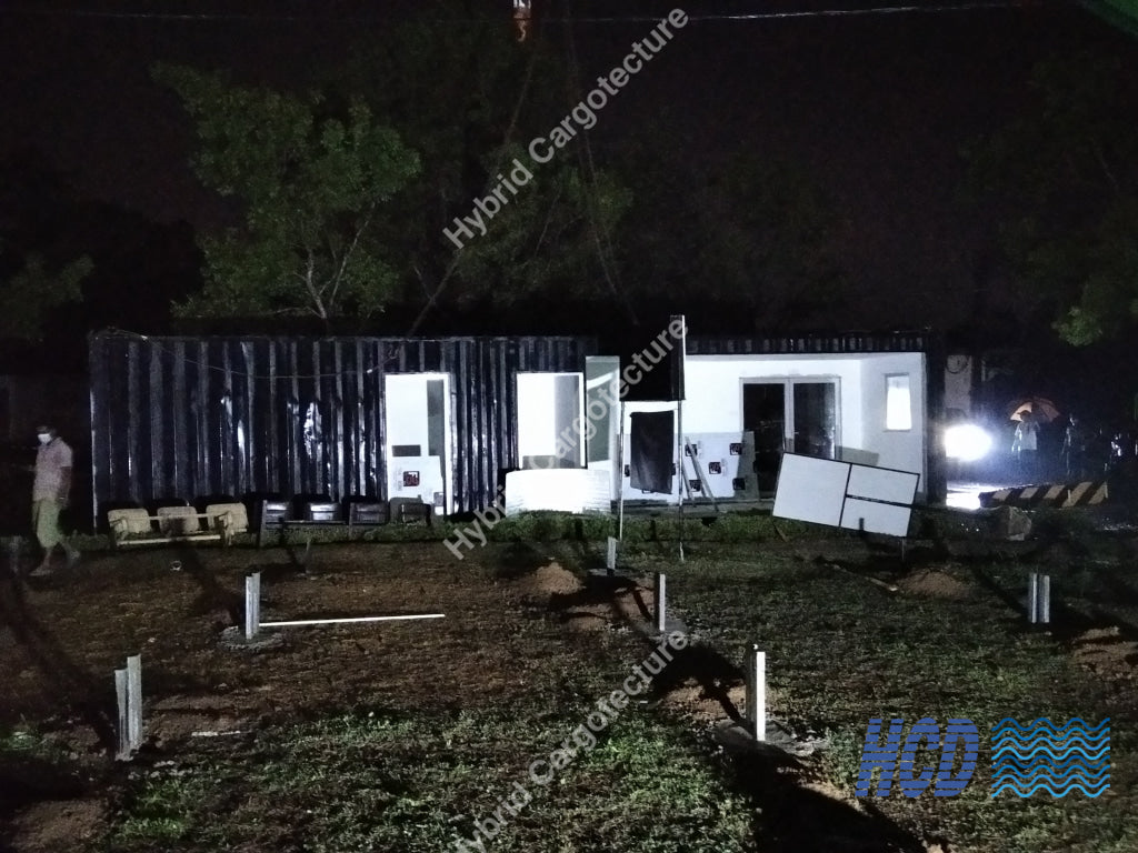 Colombo East Base Hospital - Mulleriyawa | COVID-19 ETU & TRIAGE ...