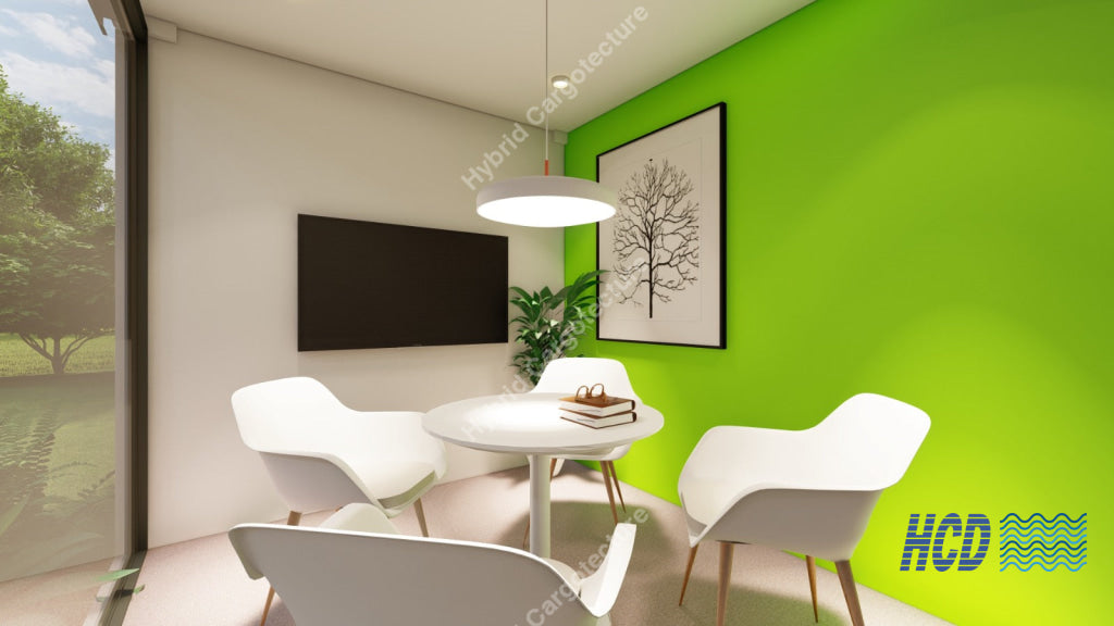 Futuristic Office PODs: The Next Generation Office Space Units – HCD ...