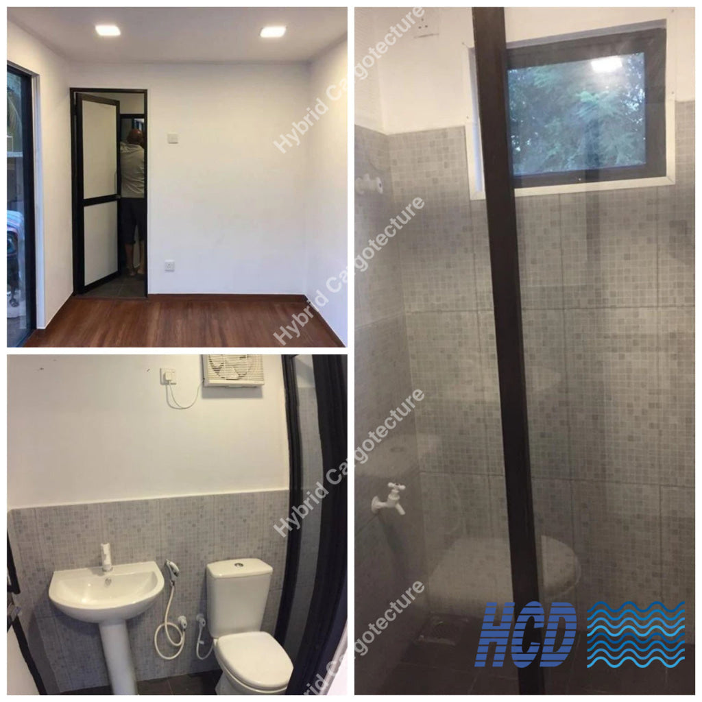 CONTAINER CONVERTAINERS – HCD™ Hybrid Cargotecture