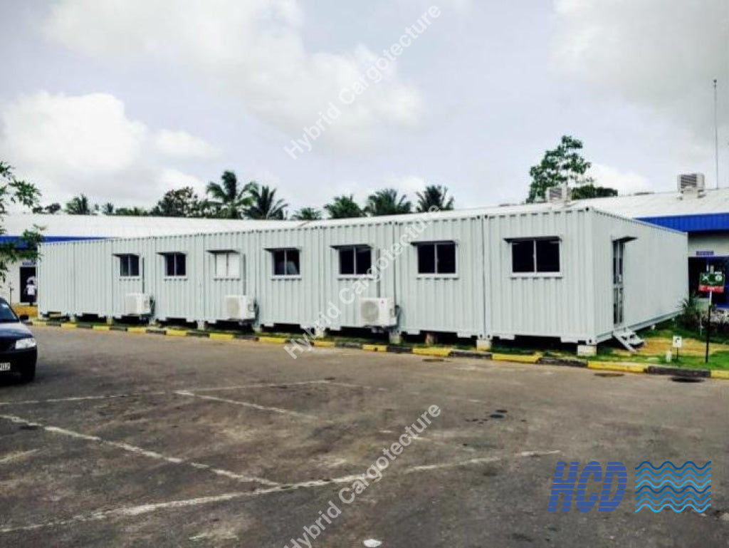 Build an Eco-Friendly Luxury Office with Recycled 40ft Shipping ...