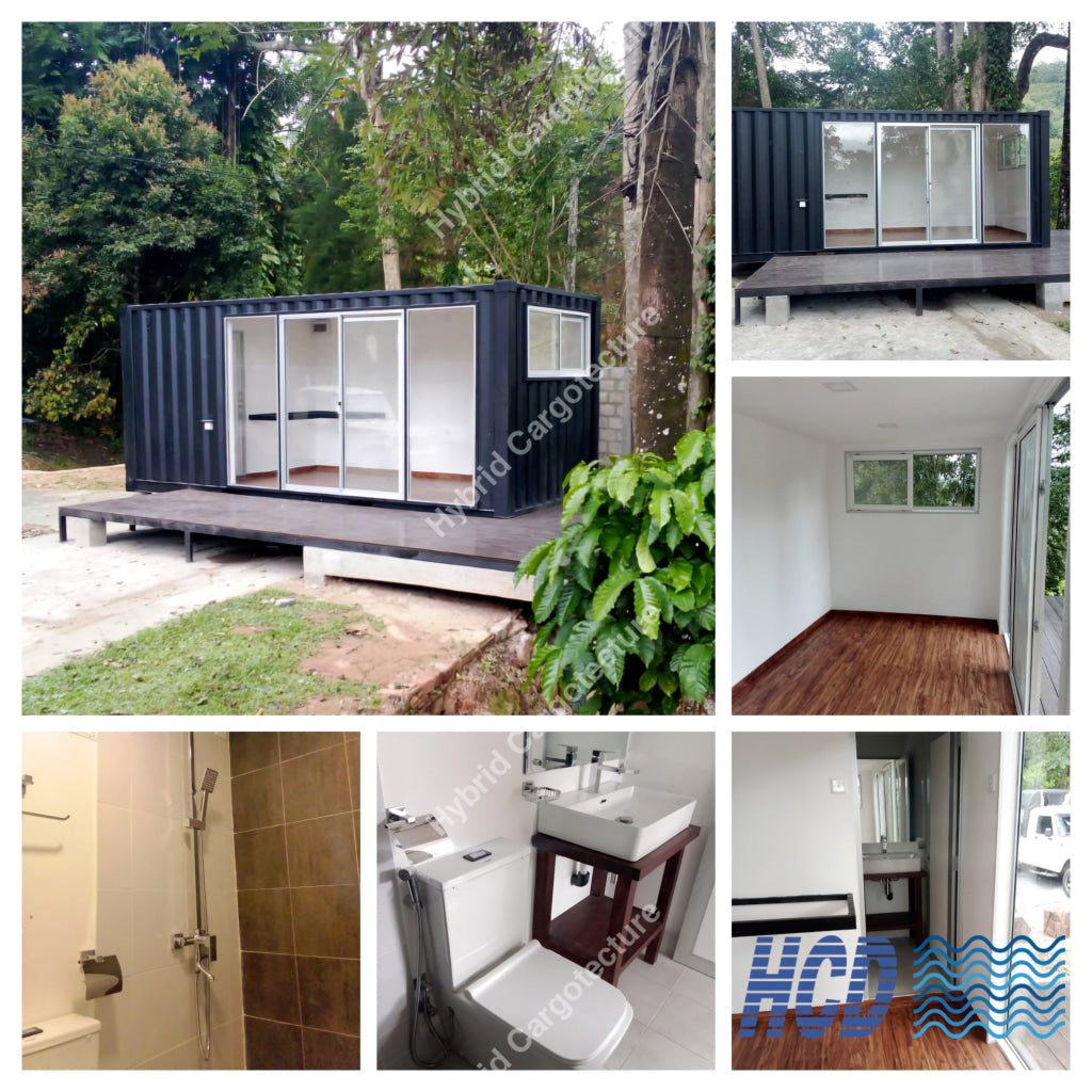 Build Your Dream Shipping Container Hotel Chalets with Hybrid ...