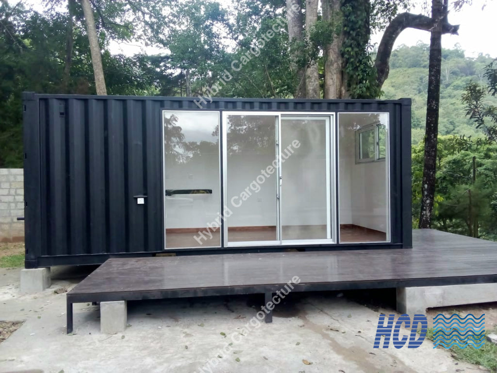 Build Your Dream Shipping Container Hotel Chalets with Hybrid ...