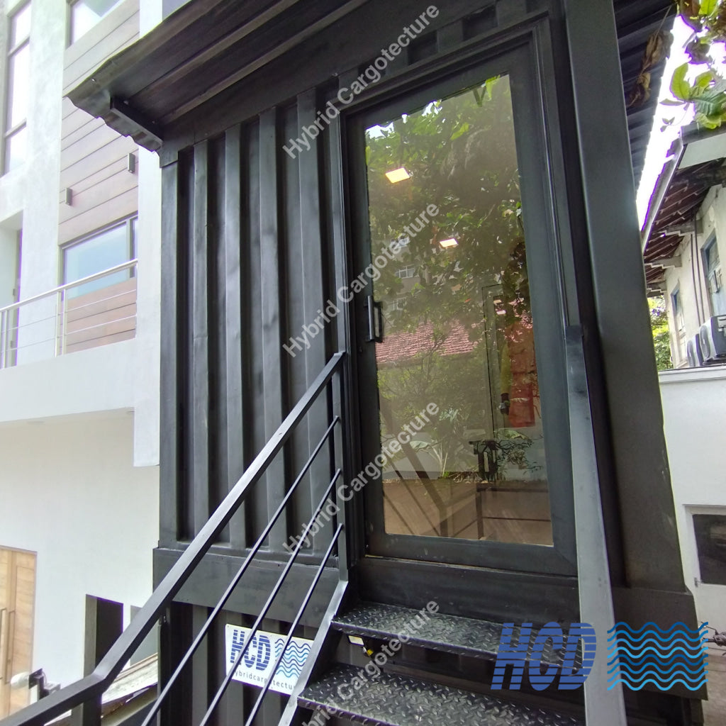 Leading Container Conversions in Sri Lanka | Hybrid Cargotecture ...