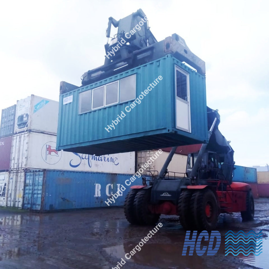 Reimagining Workspaces: The HCD Office Container Solution – HCD™ Hybrid ...
