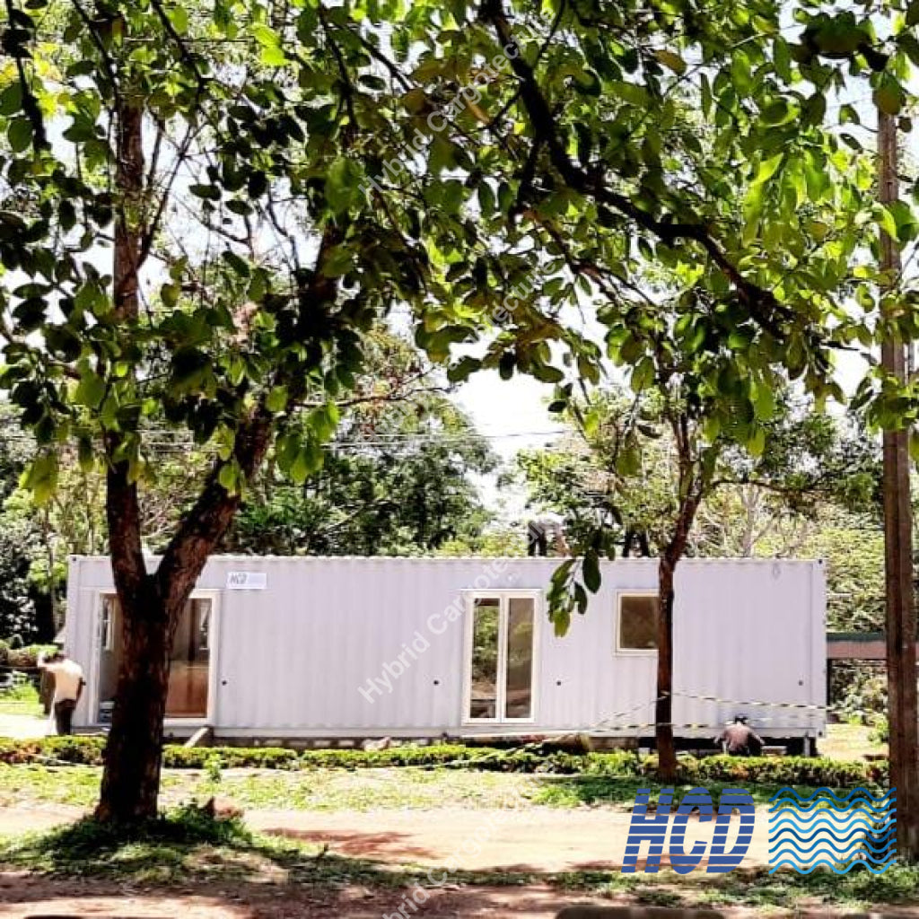 shipping container hospital – HCD™ Hybrid Cargotecture