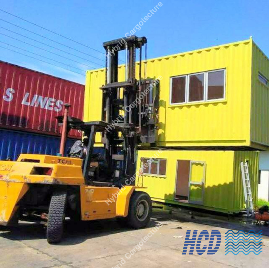 HCD Convertainer for Sale – Hybrid Cargotecture Development Private Limited