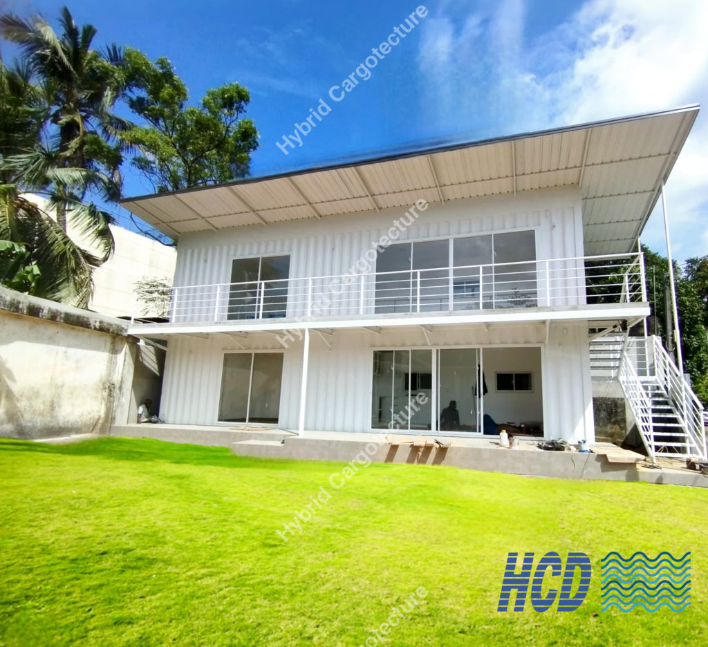 Modern, Sustainable Container Homes in the USA | Hybrid Cargotecture ...